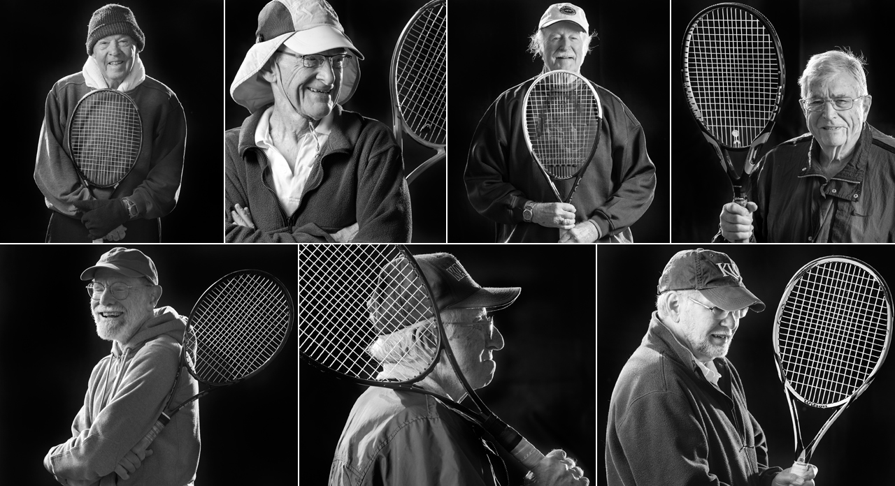 LOOK: Court jesters avid about tennis, even in their 70s — and even in ...